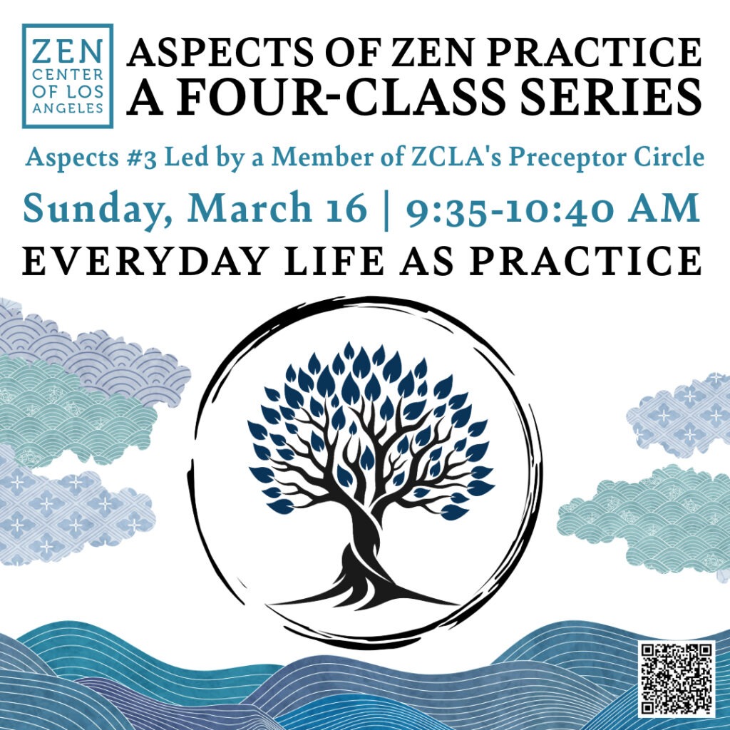 Upcoming Events – Zen Center of Los Angeles