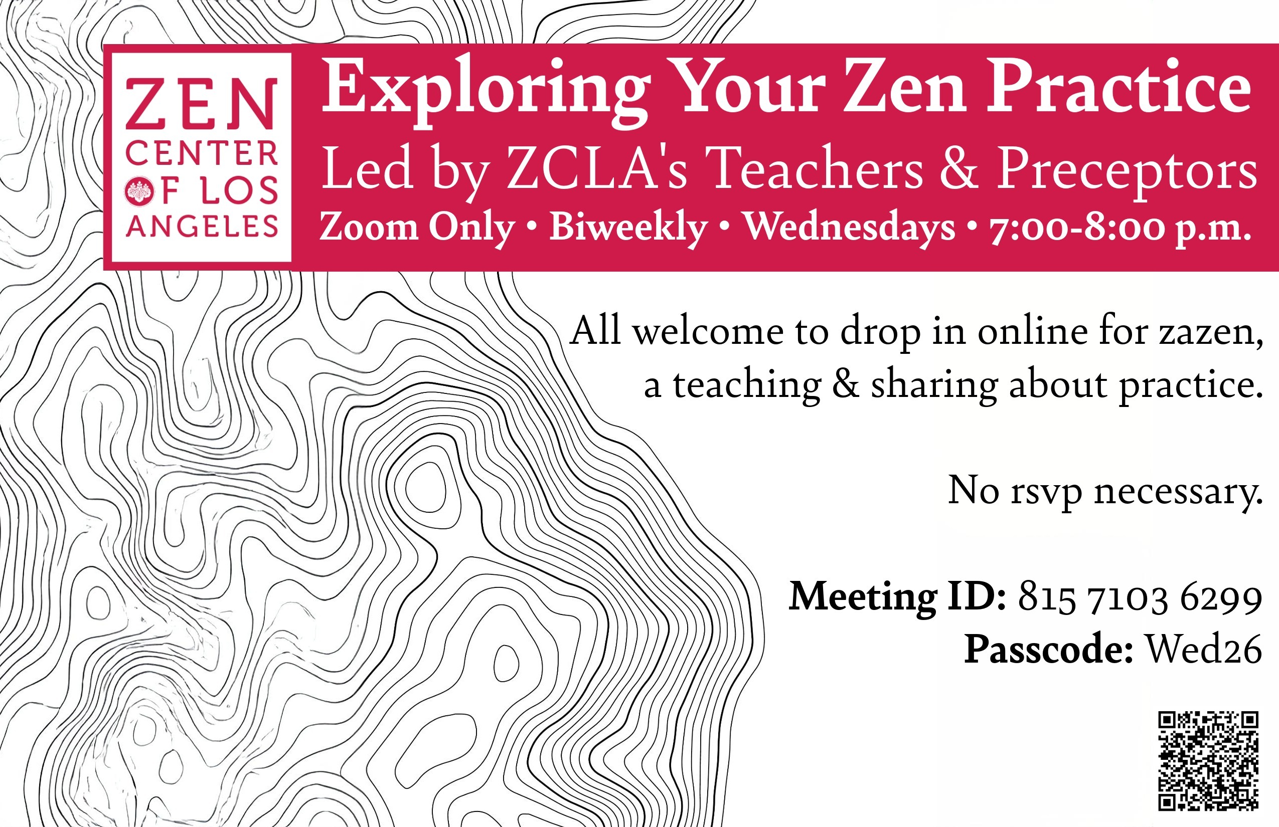 Upcoming Events – Zen Center of Los Angeles