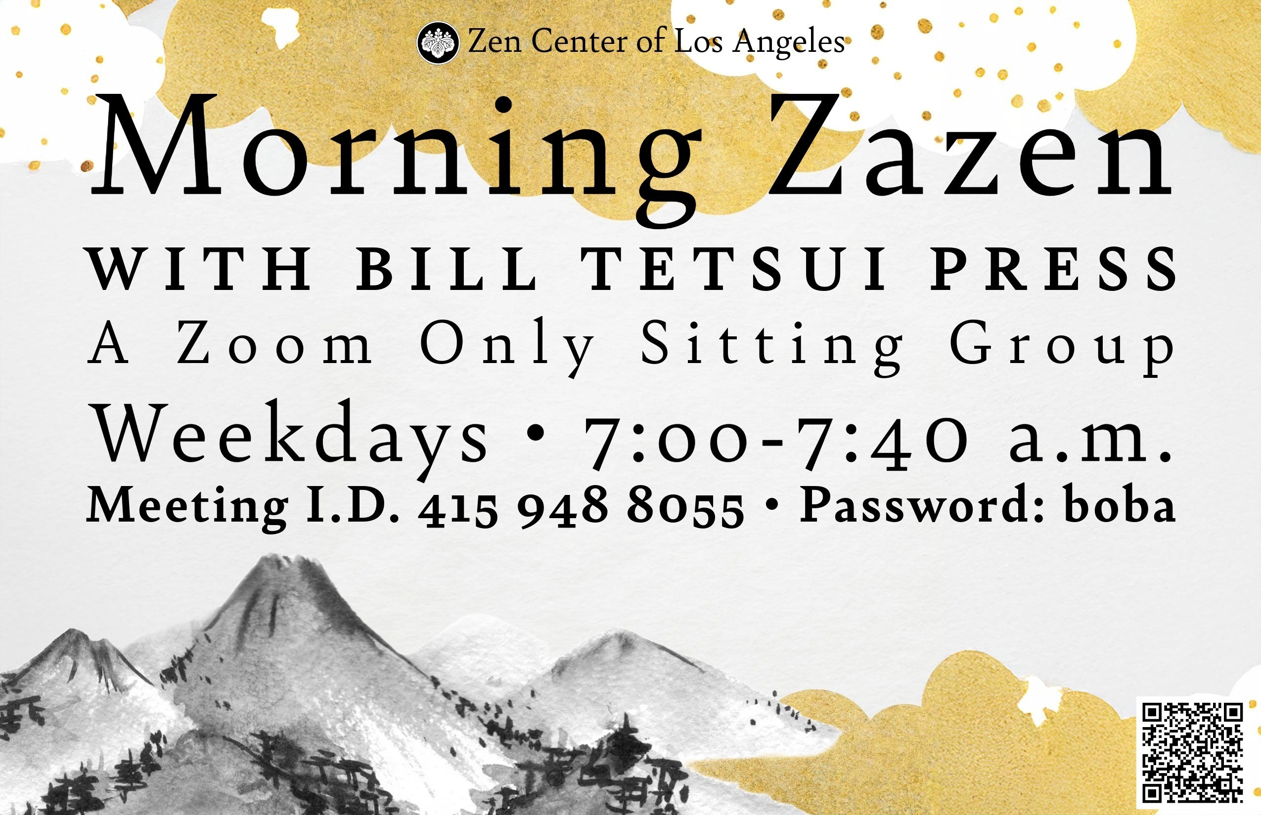 Upcoming Events – Zen Center of Los Angeles
