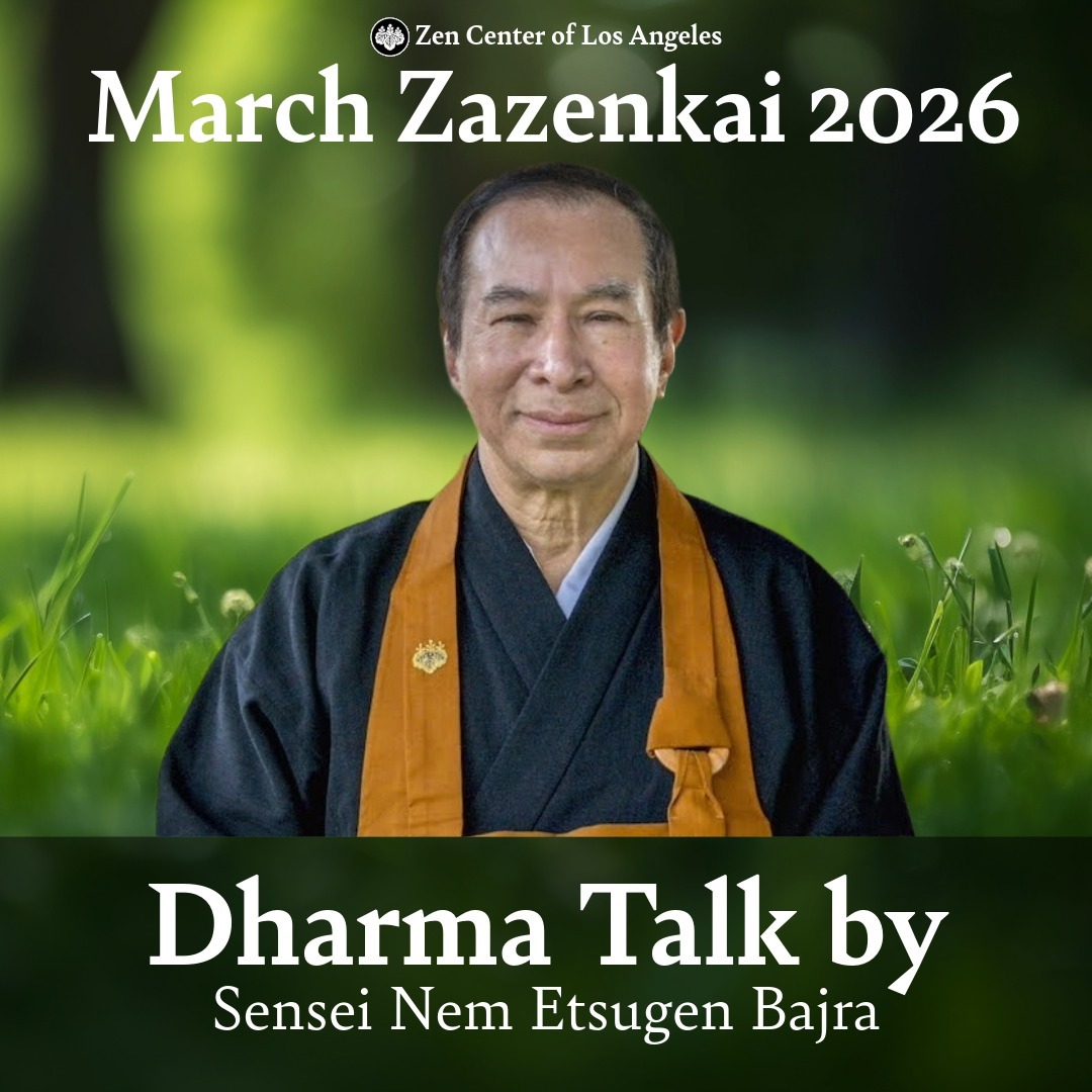 Zen Meditation Classes – Zen Center of Los Angeles
